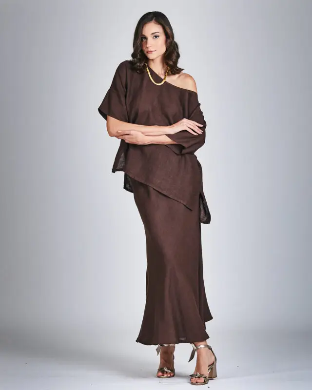 Top Linho Ombro a Ombro 33516 - Shop Novoa